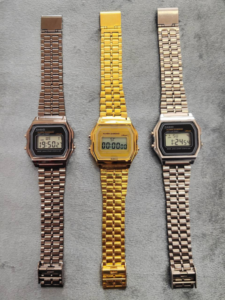 Trentdagi Casio qo’l soatlari