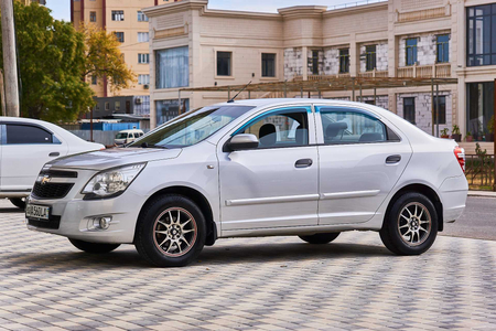 Chevrolet Cobalt 2013, родная краска, пробег 105 000 км