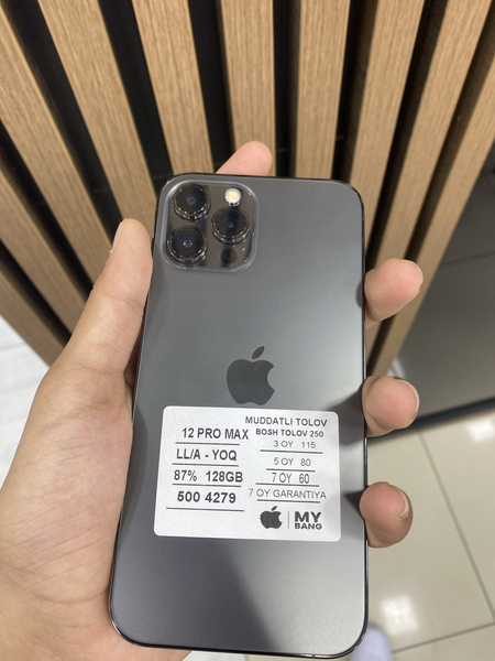iPhone 12 pro max