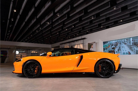 Mclaren GT 2024 Cupe