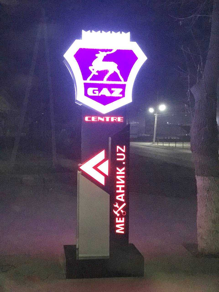 Наружная реклама от А до Я