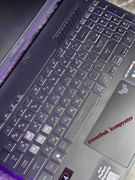 Мощный игровой Asus Tuf A15 Core I7 13700H