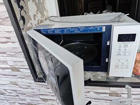 Микроволновая печь samsung biokeramika