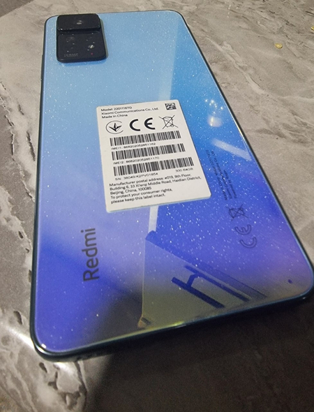 Redmi note 11 pro