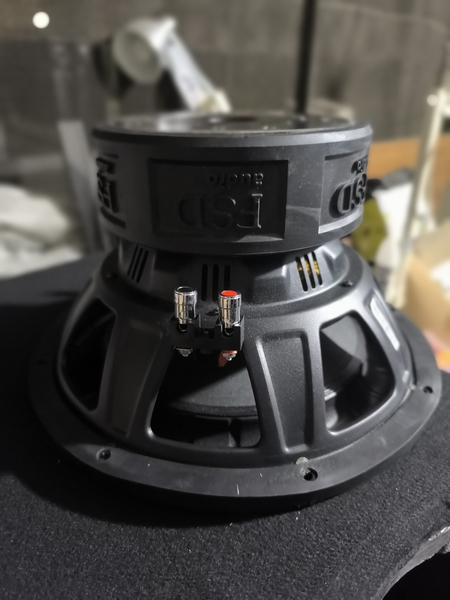 Сабвуфер FSD Profi 12 D2 с коробом