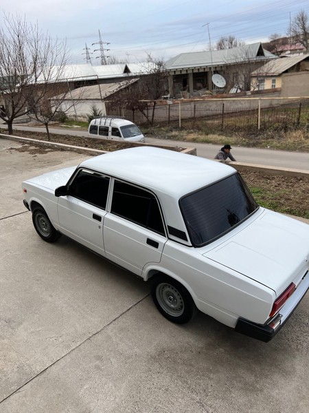 VAZ 2107 yili 2012.