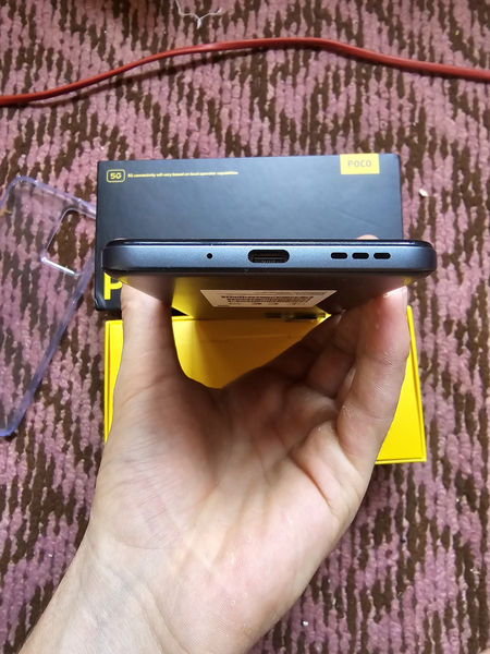 Poco x5 g 256/8 yangi ishlatil magan