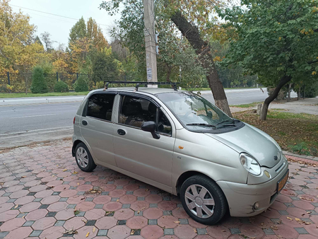 Матиз в хорошем состоянии