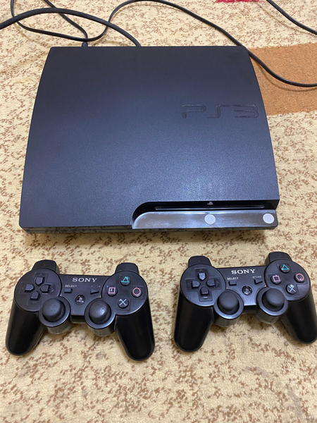 PlayStation 3, 2ta jostiki bilan