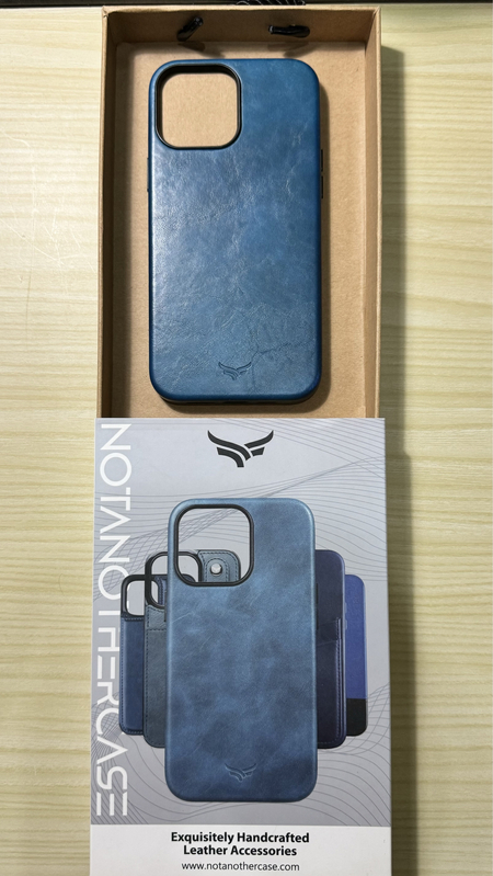 Кожанный Чехол NotAnotherCase для iPhone 13 Pro Max