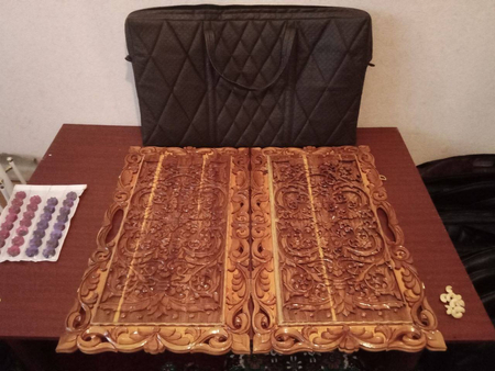 Игровая нарда ручные изделия