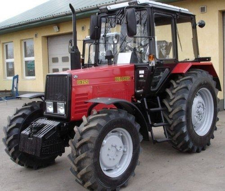 Belarus 892 traktor i 2023 yilda ishlab chiqarilgan