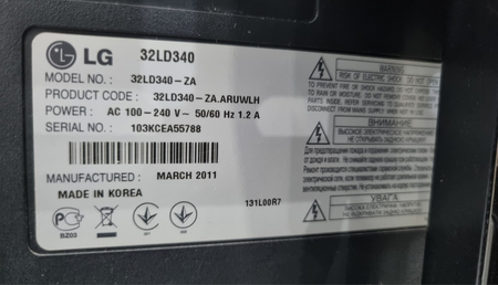 Televizor LG 32 LD340 KOREA