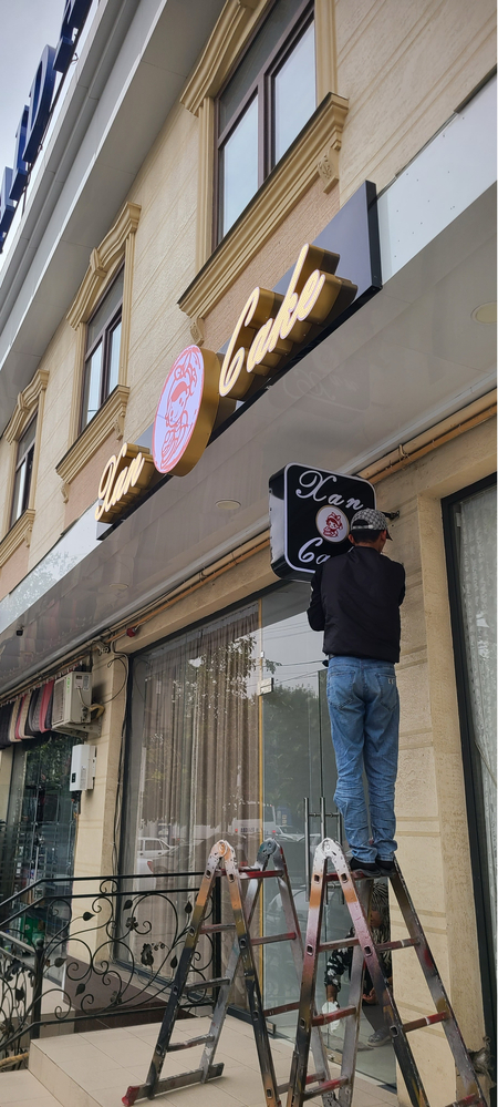 Tashqi reklama Наружная реклама