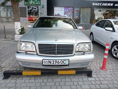 Mersedes Benz 140