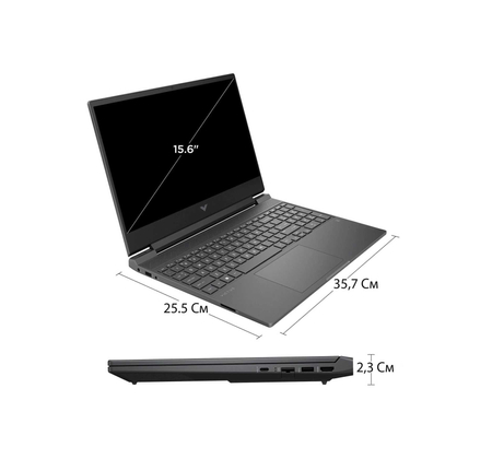 | Ноутбук HP Victus 15 R5-8645HS/8GB DDR5/512GB/RTX4050 6Gb/15,6
