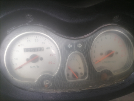 Skuter 80 kub Holati Yaxshi