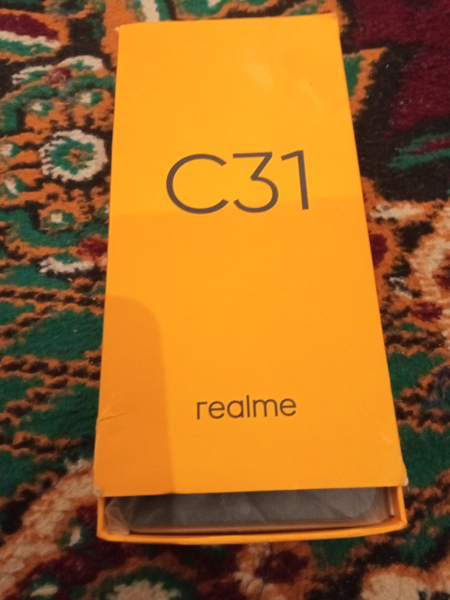 realme С31 новый