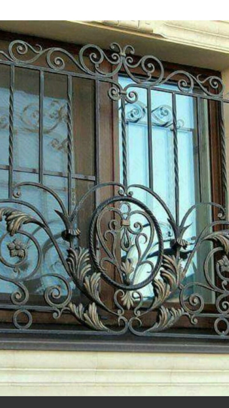 Кованные перила винтовые,  навесы, решётки ,варота  двери