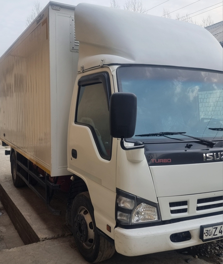 ISUZU NQR 71  sastayanasi yaxshi xolatda