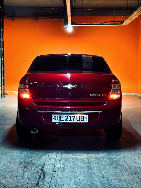 Chevrolet COBALT 4 Позиция Автомат