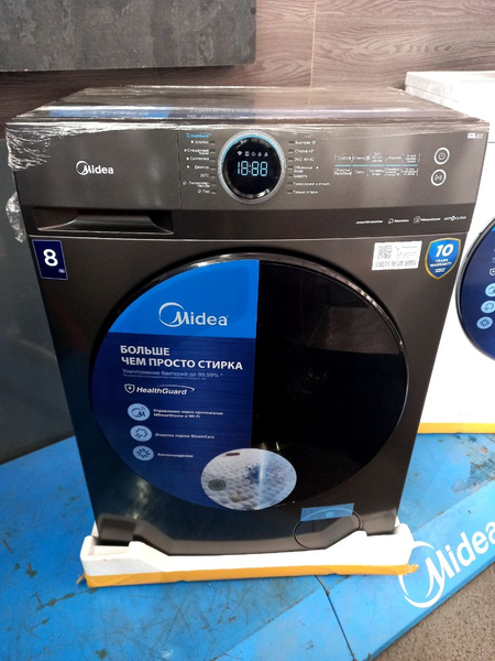 Стиральные машины midea 8кг