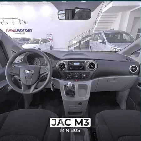 JAC M3 Plus Miniven