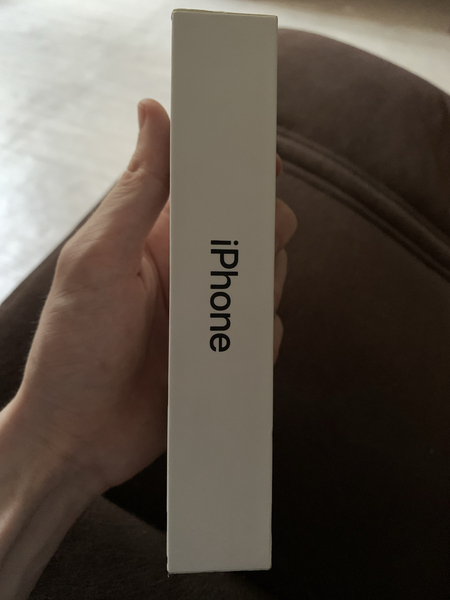 Коробка от iPhone 12 mini Black 64 гб
