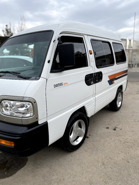 Damas 2 chevrolet