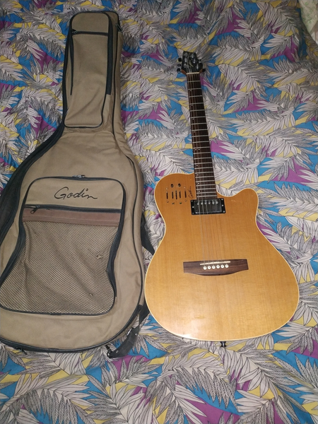 Полуаккустическая гитара Godin A6 ultra