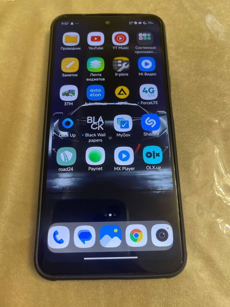 Redmi Note 12S 8+8/256GB qora rang