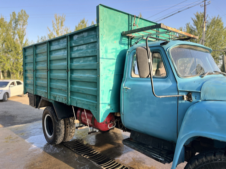 Gaz 53 yangi. Zavod sastayanida