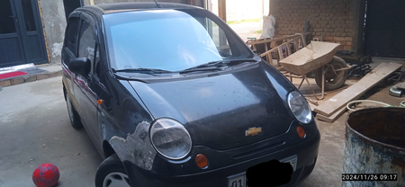 Matiz pirastoy sotiladi sirochna