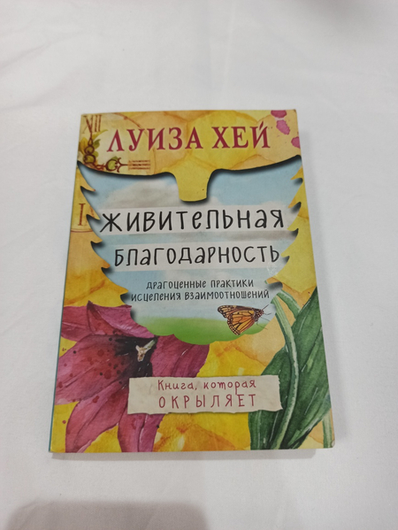 Книга ЛУИЗА Хей Живительная Благодарность