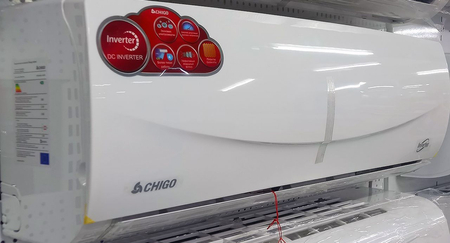 (new) Кондиционер Chigo DC INVERTER KFR-12AS 181 Lotus R32+WiFi +TEN