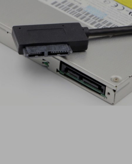 USB Mini SATA  переходной кабель-преобразаватель для ноутбук CD/DVD RO