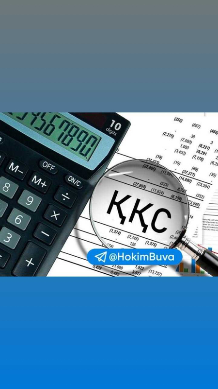Бухгалтерия хизмати Кorxona tashkilot YATT va oilaviy korxonalarni