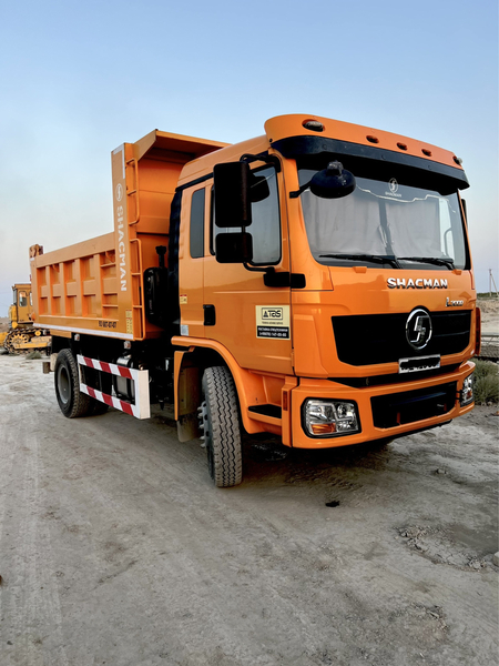 Самосвал 10 тн Shacman L3000