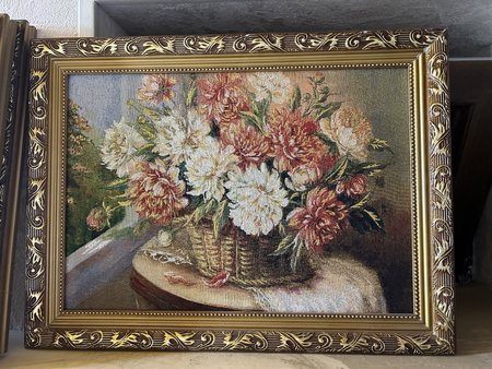 Картины из ткани 40*50