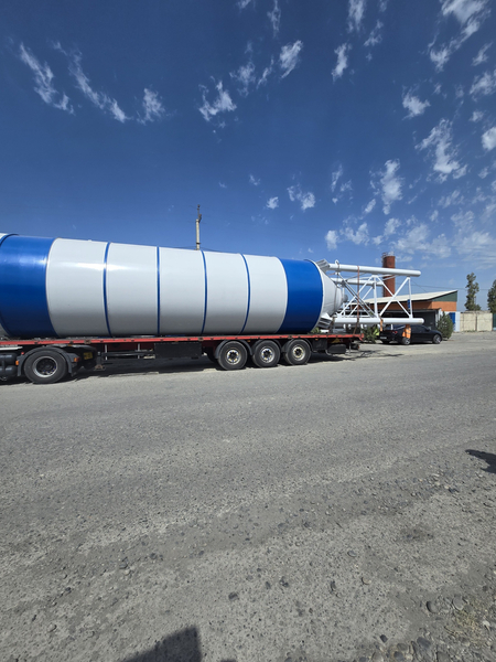 Sement bunker silos yomkst