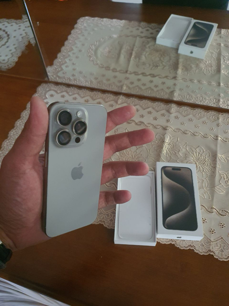 Iphone 15 Pro 256Gb Natural Simkartali