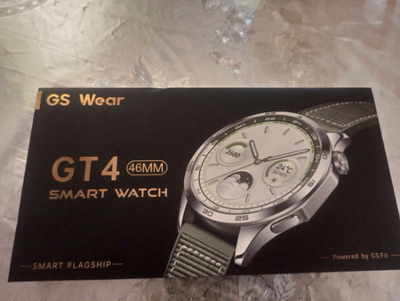 Смарт часы GT4 46мм