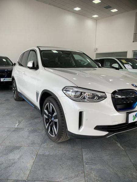 BMW ix3 White nasiya savdo va kredit