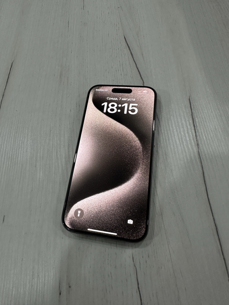 IPhone 15 pro 128 gb 98% J/A