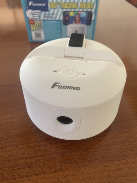 Foxnovo 360° Tracking Holder U1. Держатель для смартфона