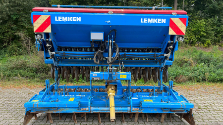 Lemken Saphir 7 , Case, Claas, John Deere, Belarus