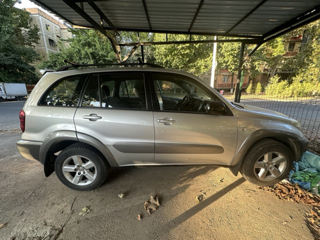 Toyota RAV 4 полный привод