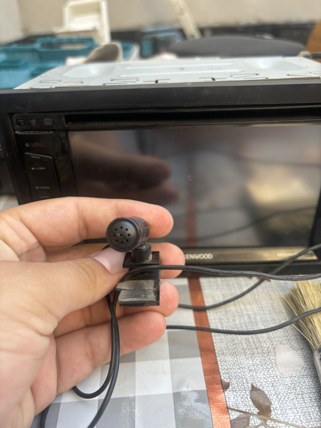Монитор магнитафон KENWOOD DDX4015BT