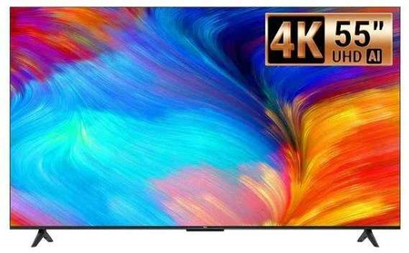 Телевизор TCL 55 4K Smart Tv Google Tv Android 11