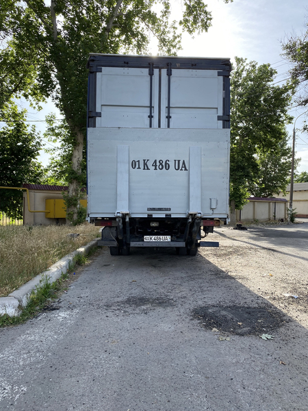 Mercedes Benz 814 sotiladi